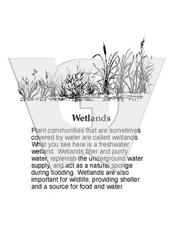 Wetlands Sign – Wilderness Graphics, Inc.